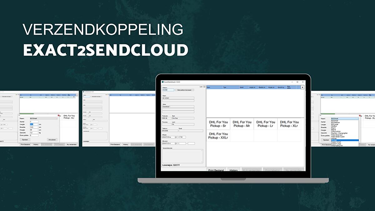 Optimaliseer je Verzendproces met Exact2Sendcloud - InControl