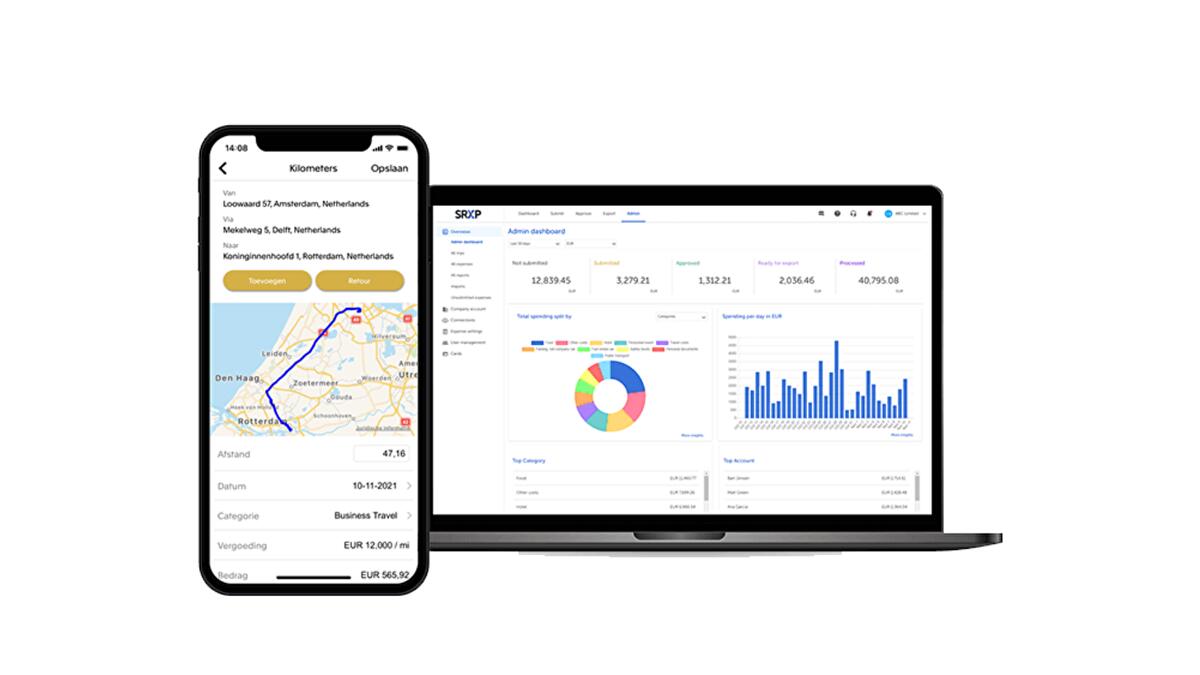 Eenvoudig declareren met Exact SRXP - InControl